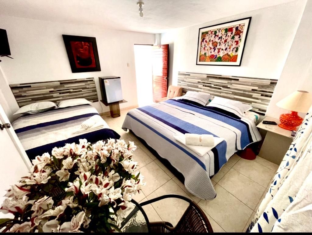 HABITACIONES SUITE FAMILIAR